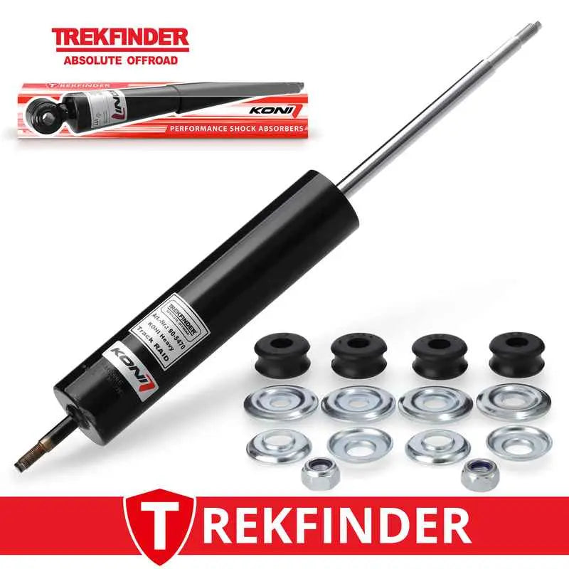 Stoßdämpfer TREKFINDER für LAND ROVER Defender Vorderachse KONI RAID ...